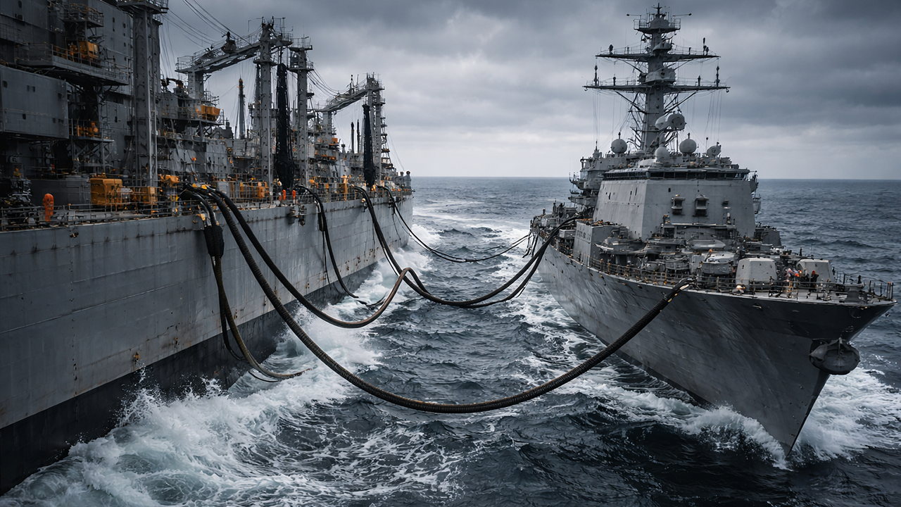 Why the navy’s most dangerous maneuver isn’t combat
