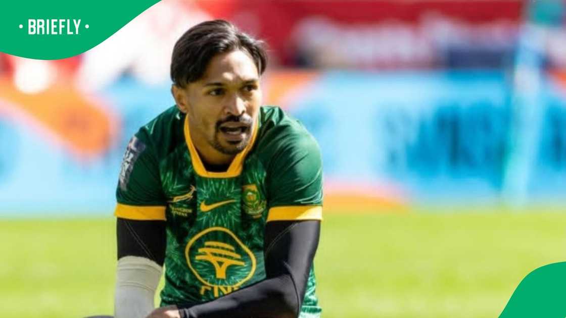 Blitzboks star Tristan Leyds marries long-time partner Amy Cupido in ...