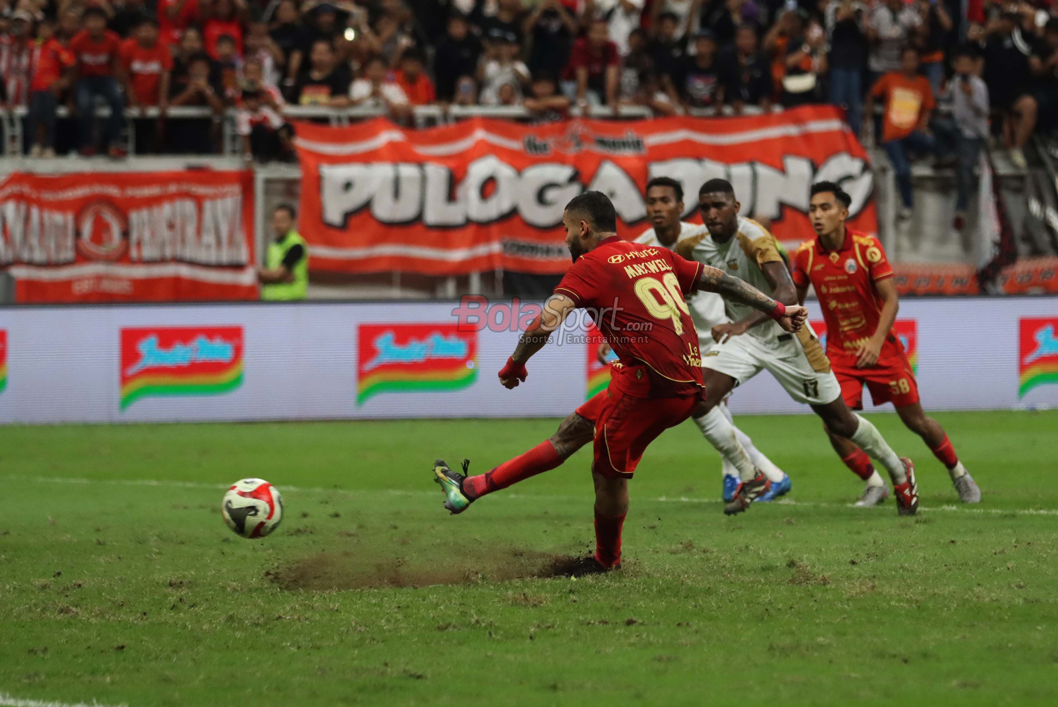 Super League - Maxwell Souza, dua kali gagal penalti sebabkan Persija ...