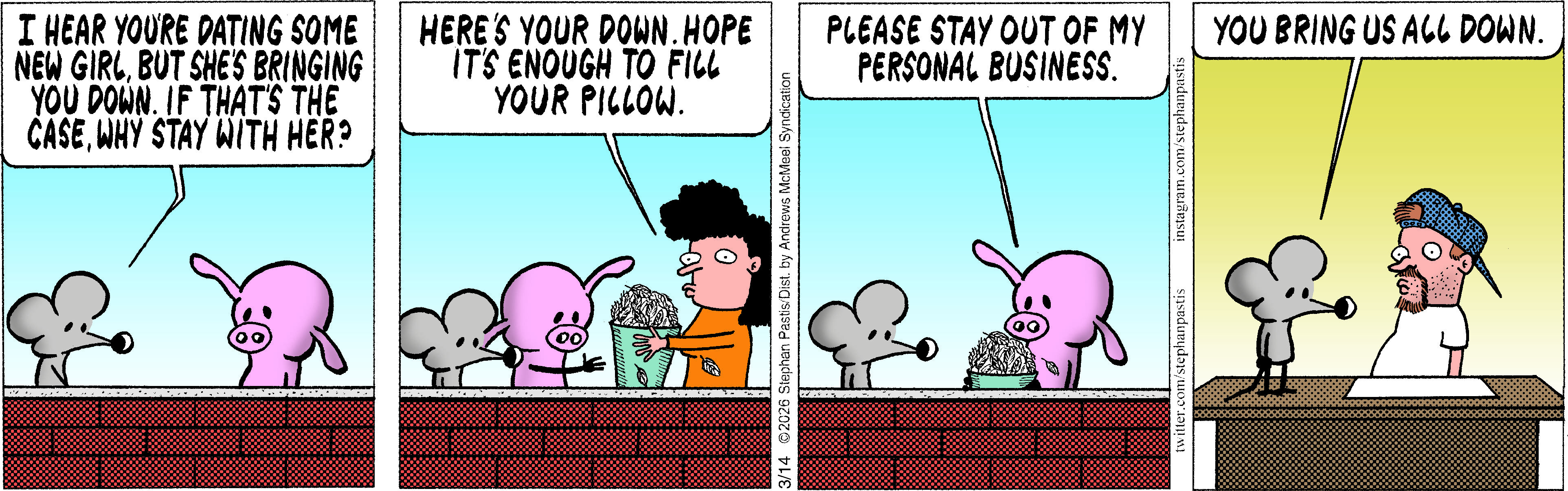 Pearls Before Swine by Stephan Pastis
