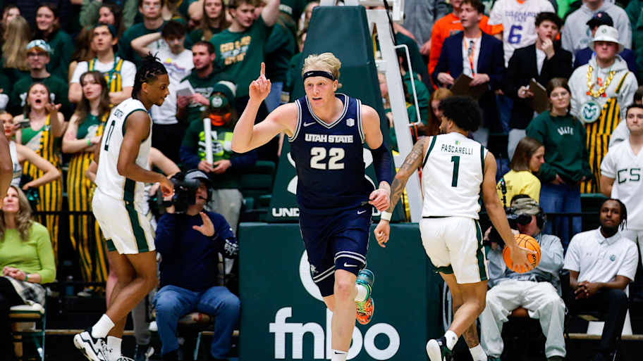 For the Mountain West! Utah State wins the MWC as the league's only ...
