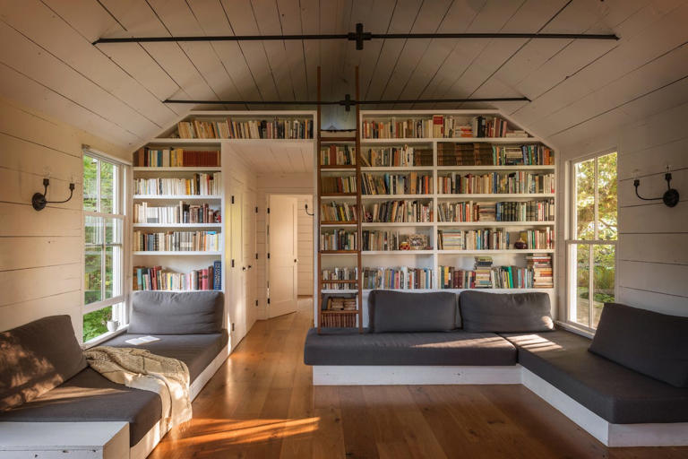 This simple sofa trick can make a small living room feel bigger