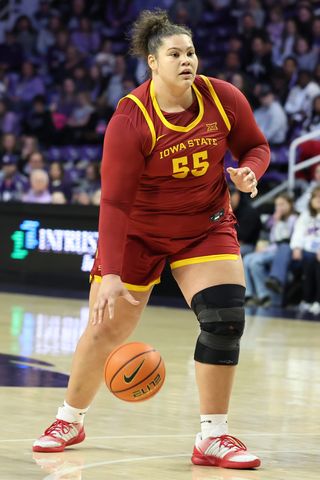 Iowa State's Audi Crooks is working hard to silence her critics but ...