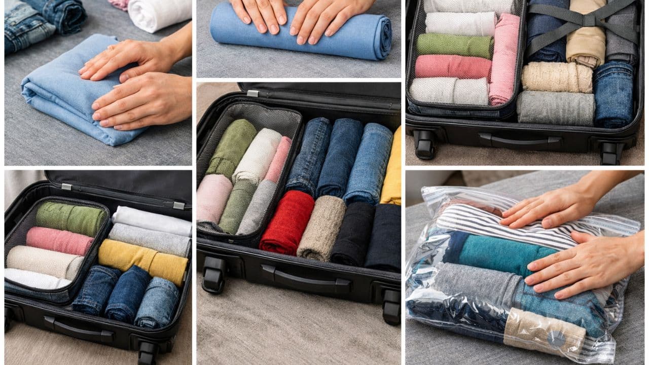 Packing tips: సూట్ కేసులో దుస్తులు ఎలా సర్దాలో తెలుసా?
