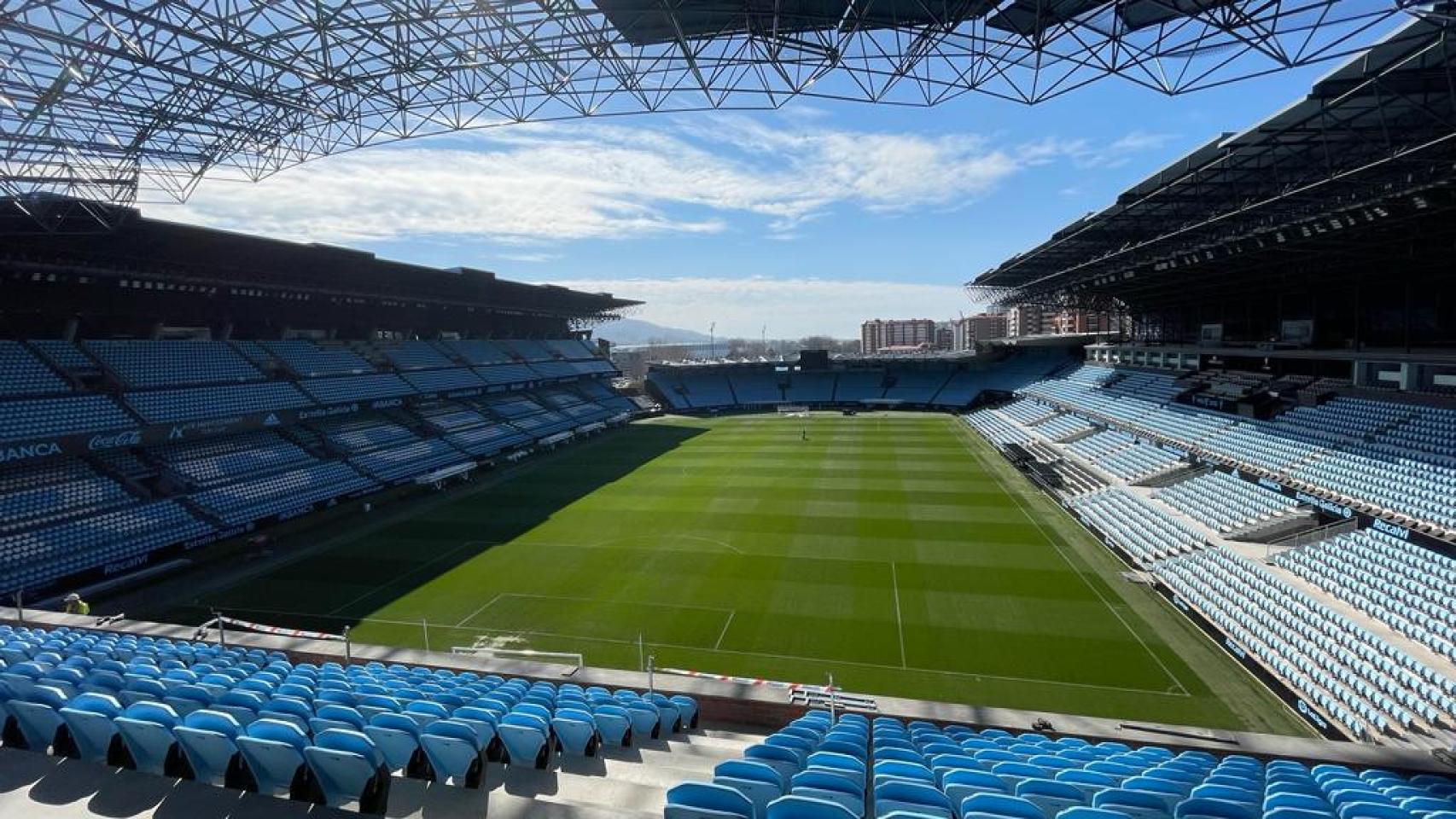 Vigo avanza en las obras de la nueva grada de Tribuna: "Es fundamental ...