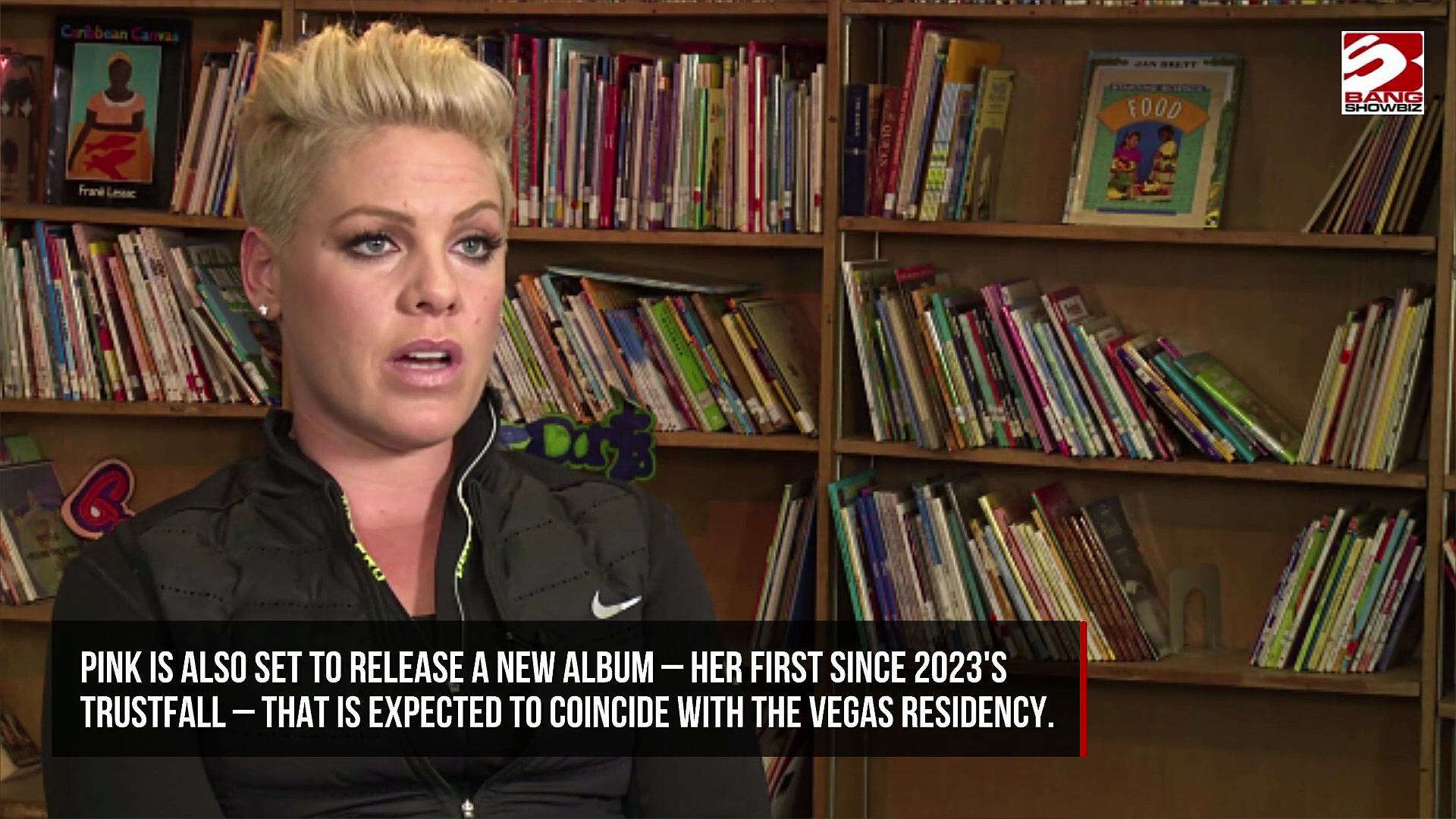 Pink is set to become the first female pop act to headline the Sphere ...