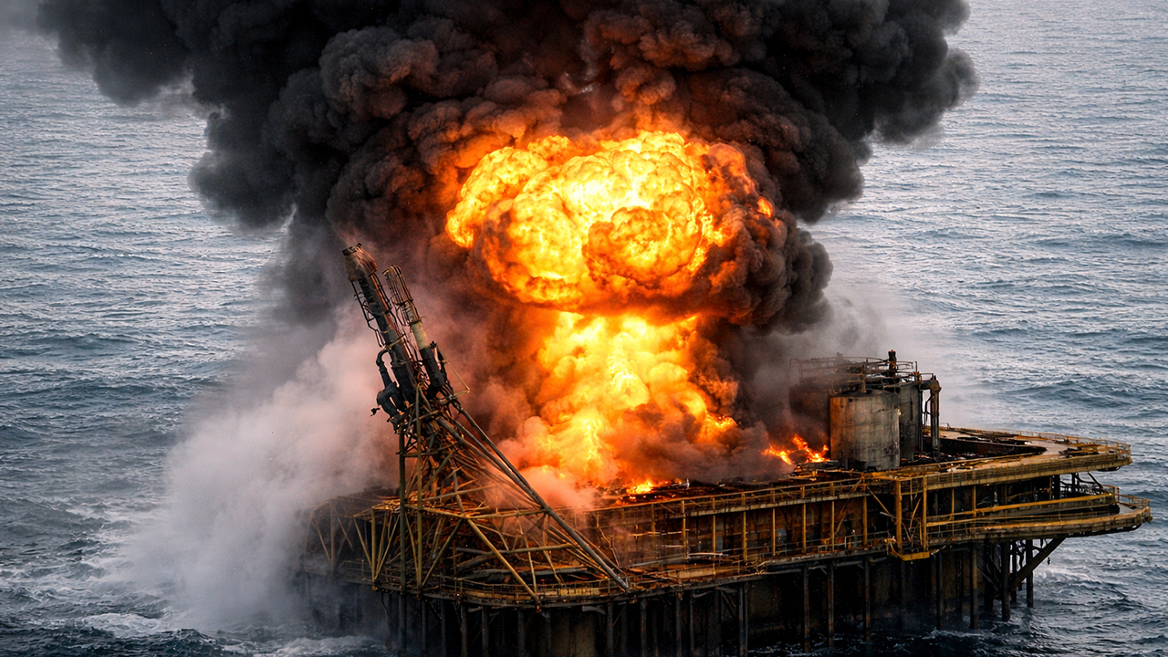 Fatal mistake: The Piper Alpha inferno that trapped 220 men