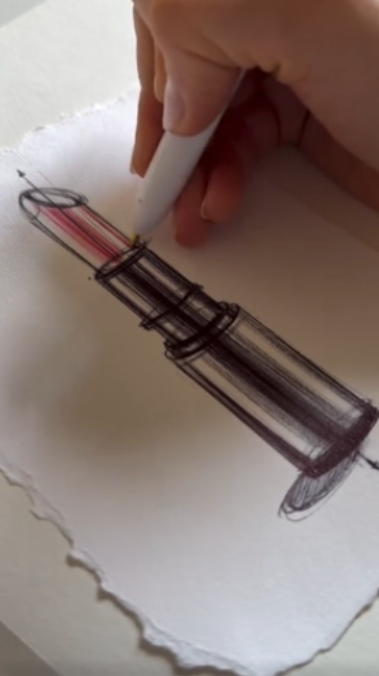 How mini lipstick sketching inspires unique artistic ideas