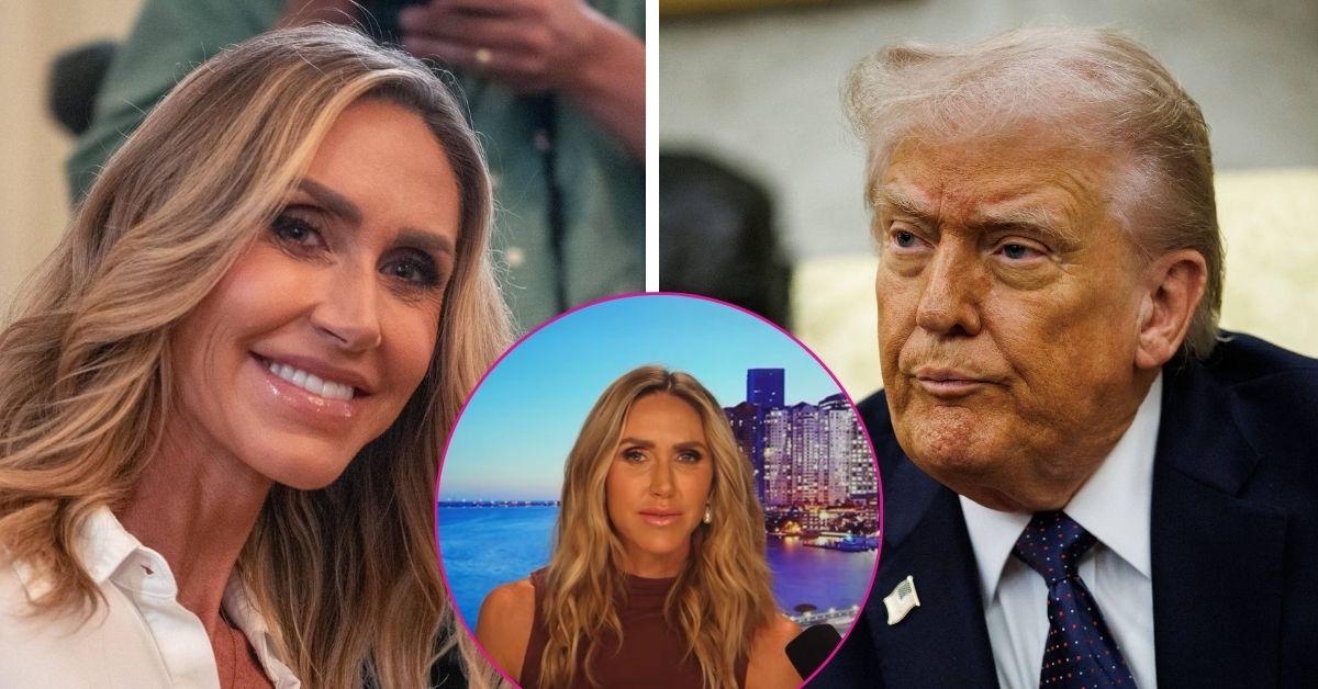 'It was somber': Lara Trump reveals President Donald Trump's defiance ...