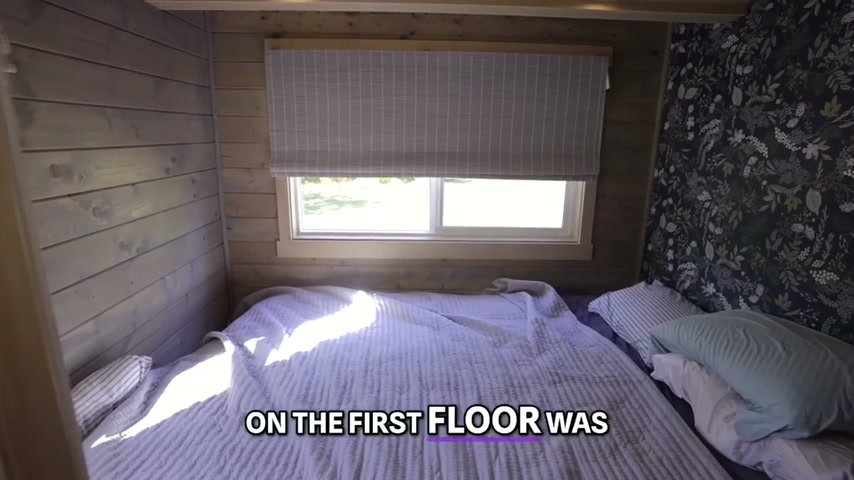 Meredith & Cody's 30 ft tiny home on wheels