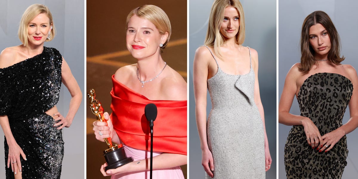 The 5 celebrity manicures that stole the show on the Oscars red carpet