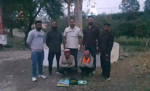 Police seize charas in successful anti-drug operation in Nurpur