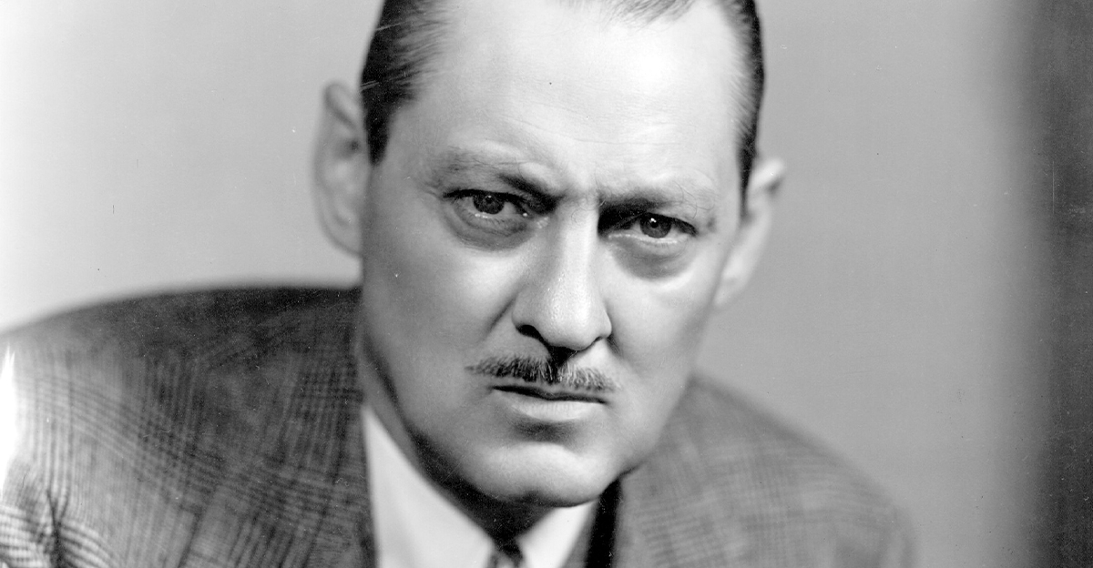 Modern audiences might recognize Lionel Barrymore for his role in It’s ...