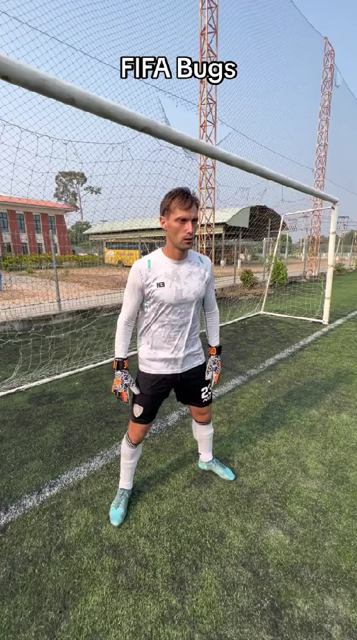 Football fails from goalkeepers and funny FIFA moments