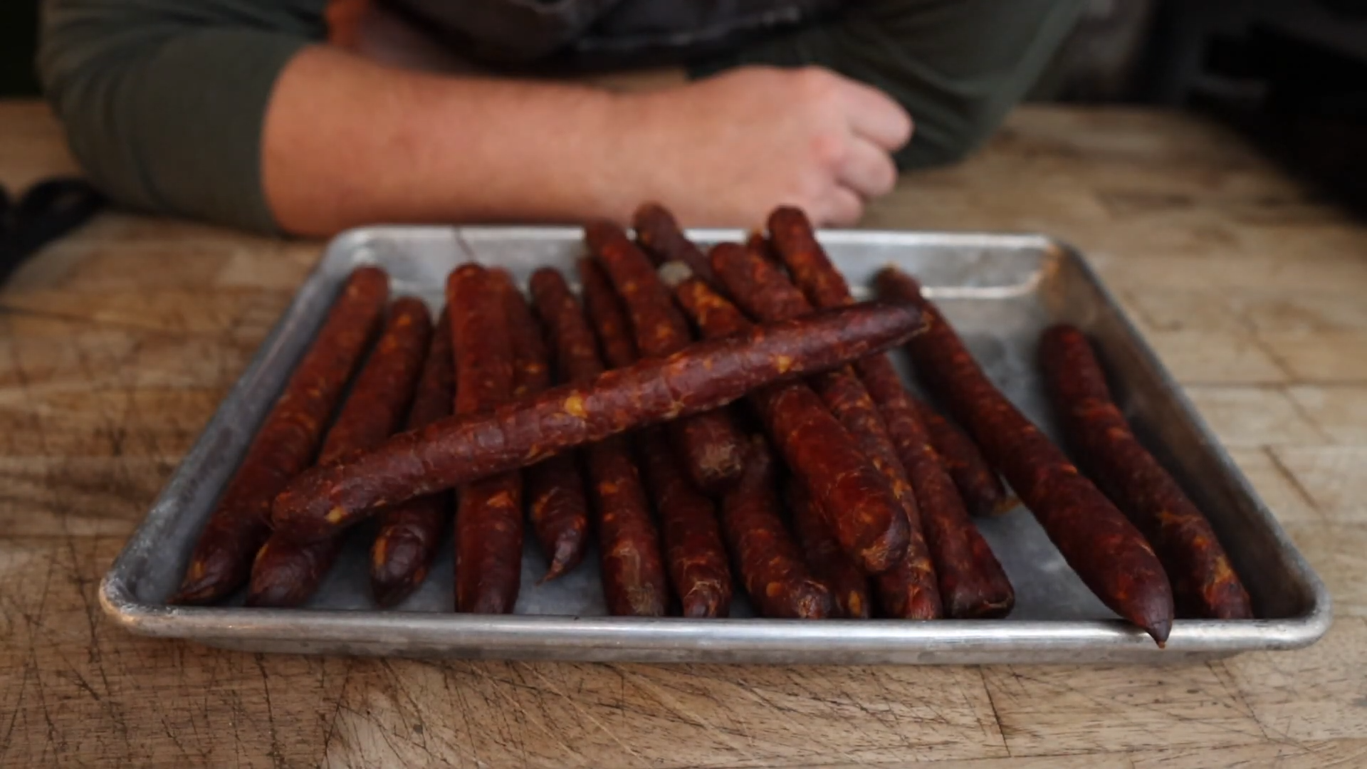 How to make homemade smoked snack sticks the American way