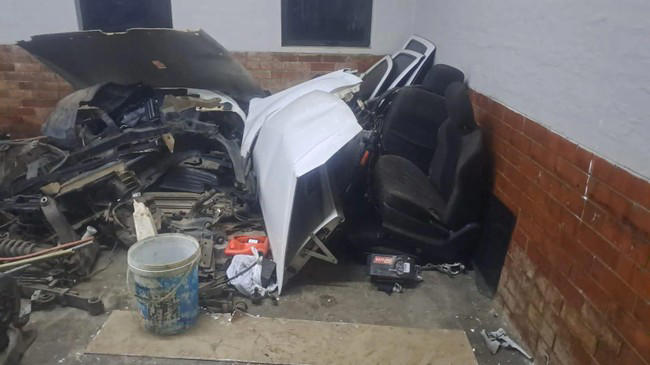 Durban chop shop uncovered after stolen Toyota Fortuner tracking leads ...