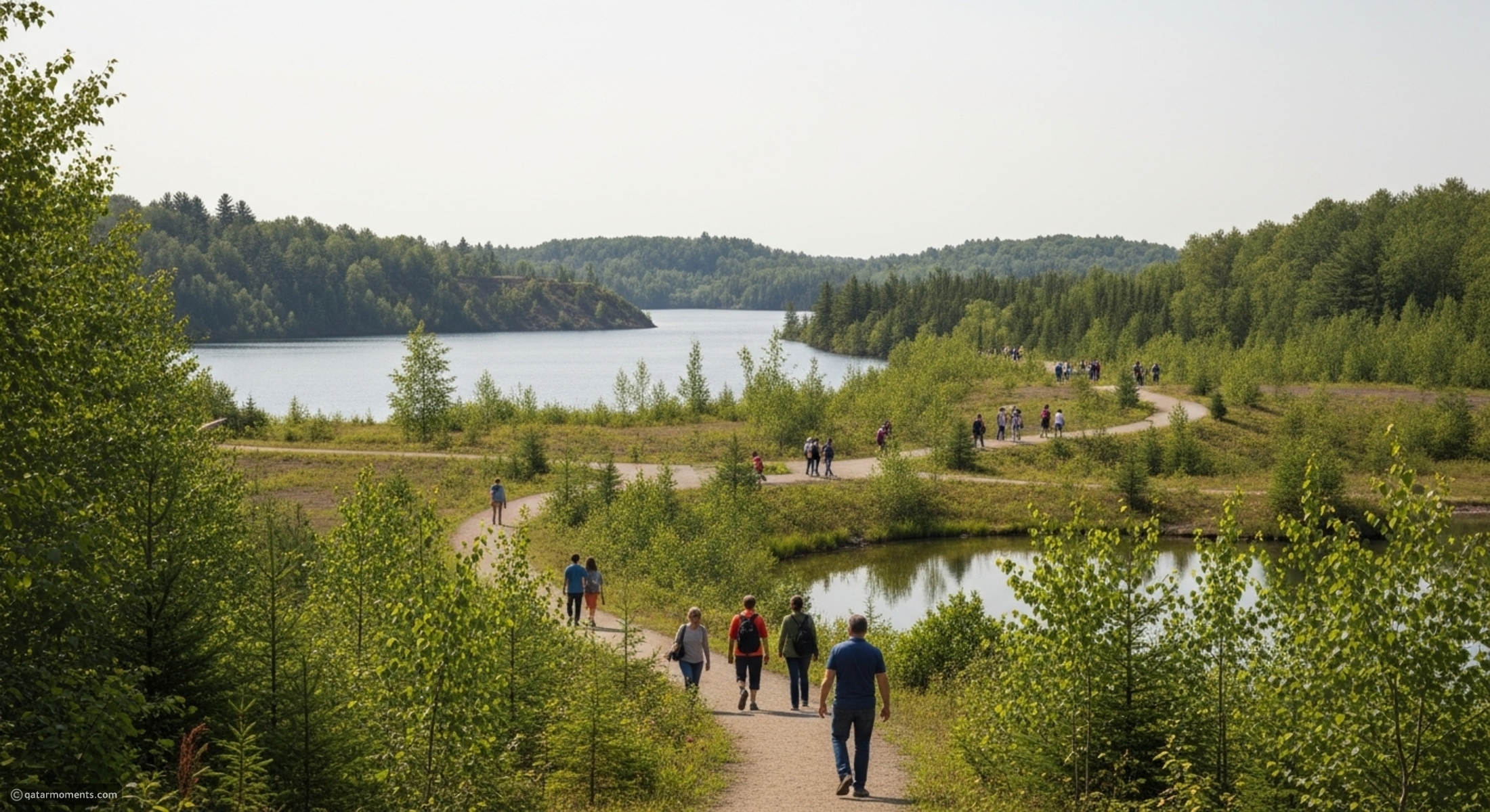 Factories to forest trails: Previously industrial sites in the US are ...