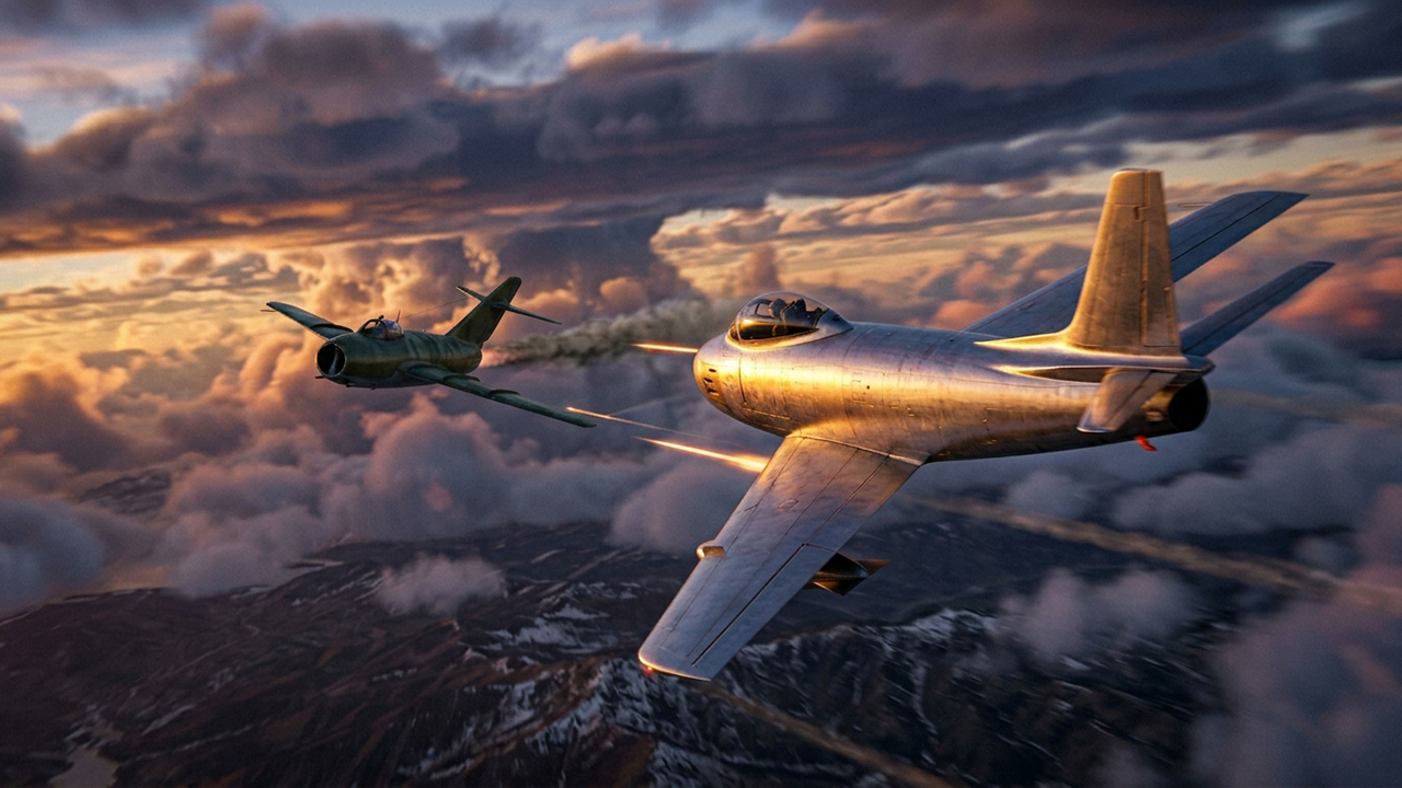 The Korean War jet kill that almost sparked World War III