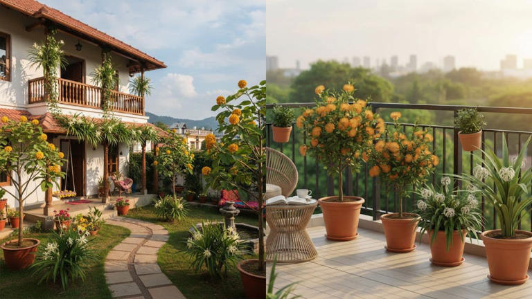 Small balcony, big beauty: Create your own butterfly garden at home