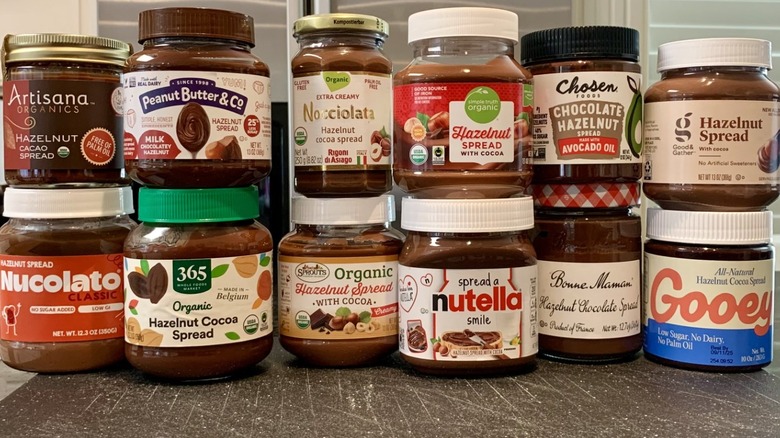 12 store-bought hazelnut spreads, ranked