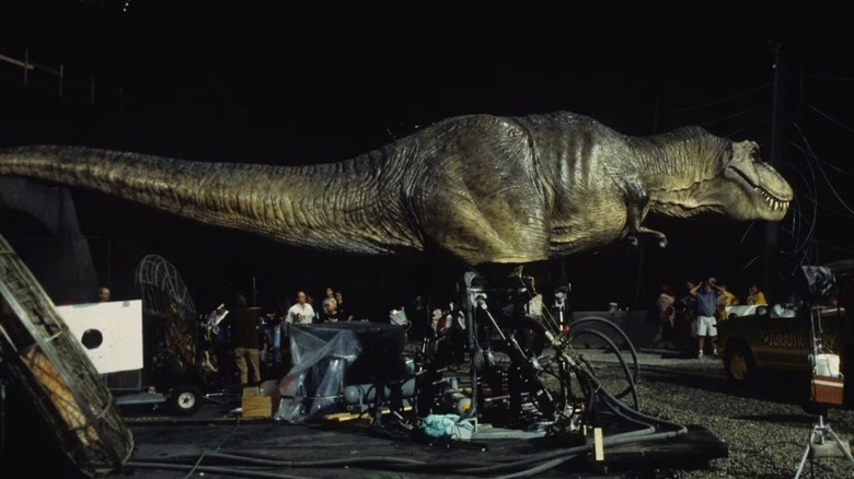 What the Jurassic Park and World movies look like without special effects
