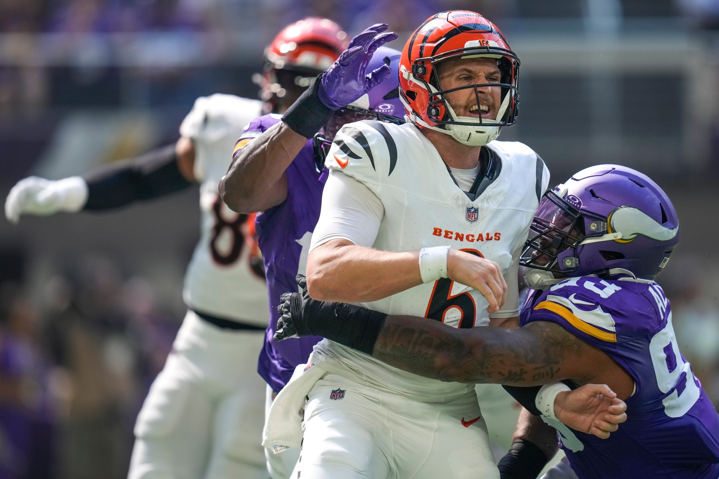 Jonathan Allen believes Bengals 'going somewhere' despite major issues