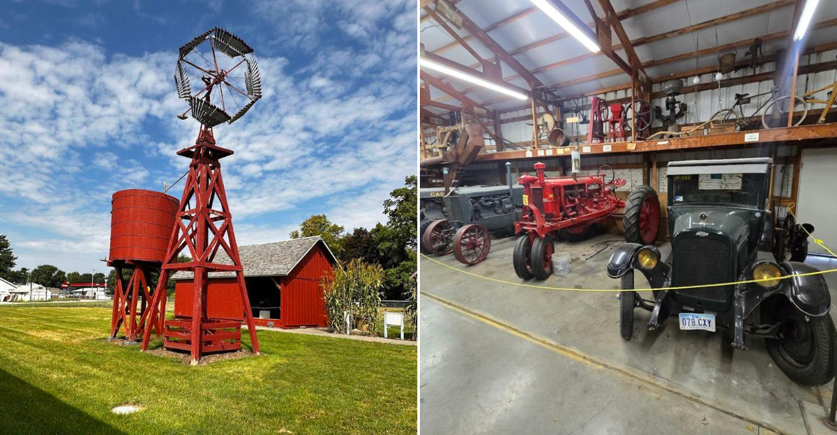 This Iowa living history village has a buggy shop stop that makes the ...