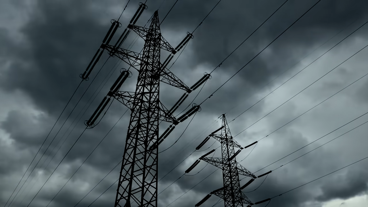 What really happens when electricity hits the ground