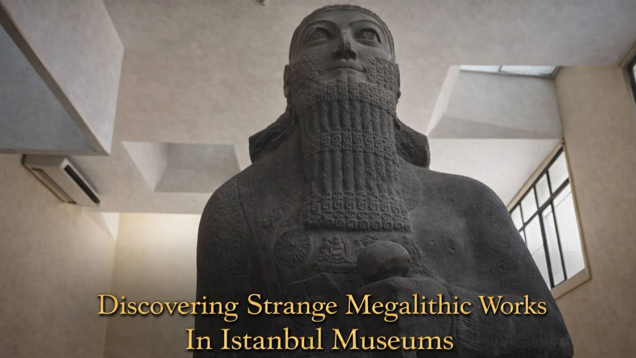 Uncovering mysterious megalithic artifacts in Istanbul museums, Turkey