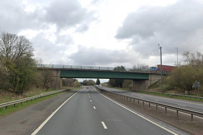 Five rushed to hospital including two children after 15-vehicle horror ...