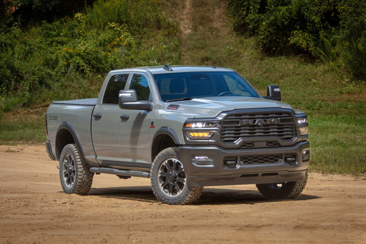 Ram 2500 Warlock and Black Express got a year's worth of orders in one ...