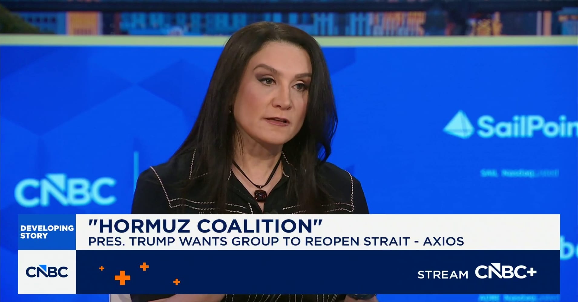 The market doesn't think the Iran war is a long-term situation, says ...