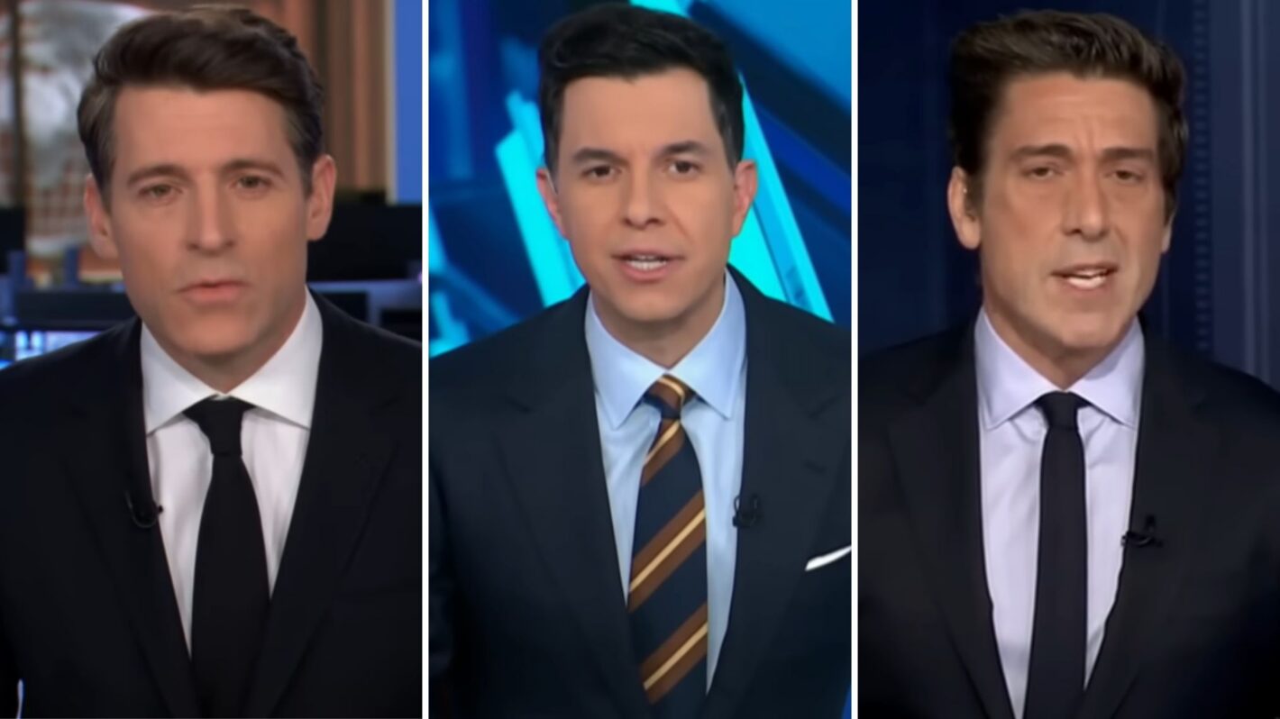 CBS, NBC & ABC evening news ratings: Who’s on top?
