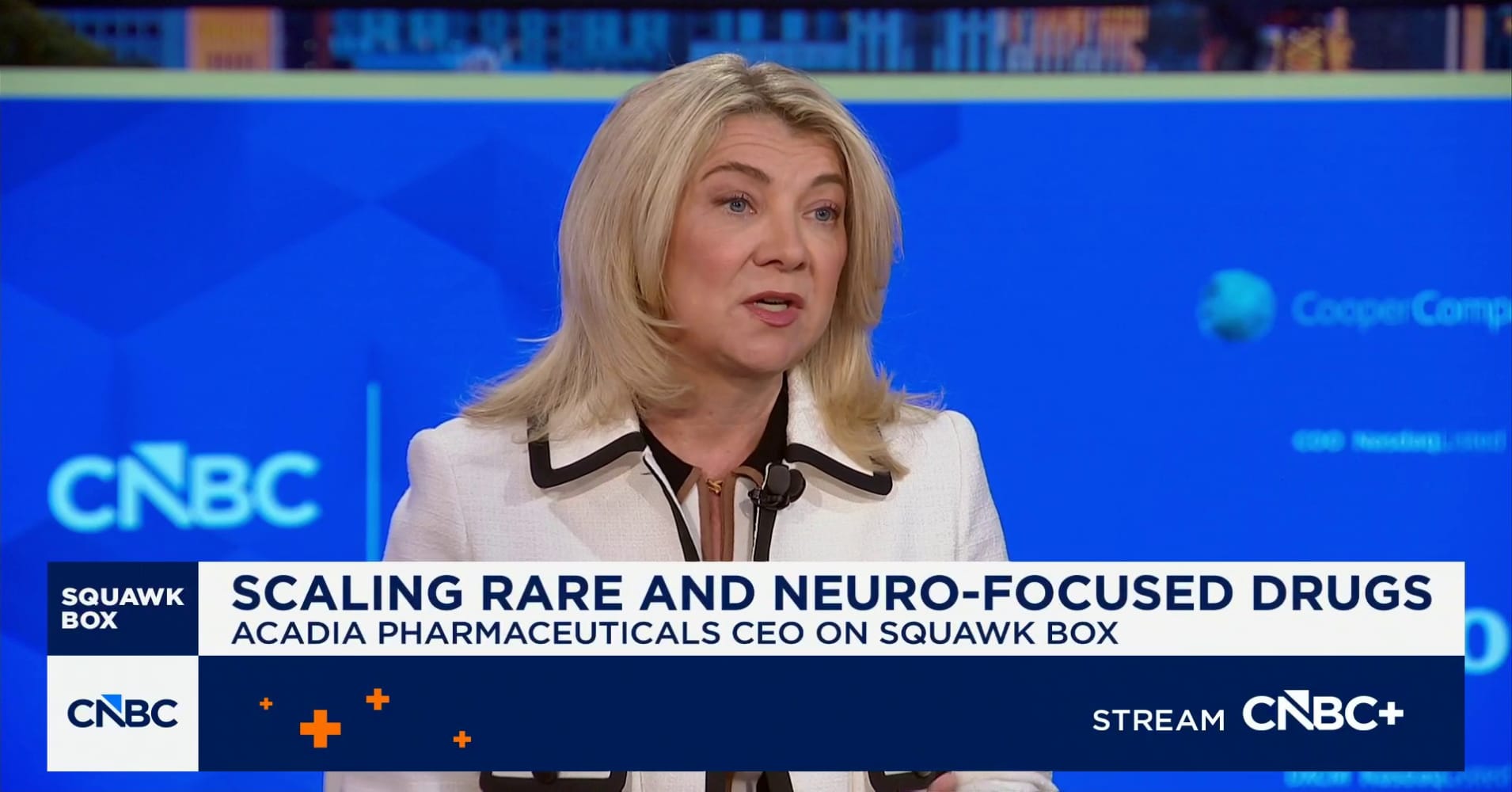 CNBC cures: Acadia Pharmaceuticals CEO on scaling rare and neuro ...