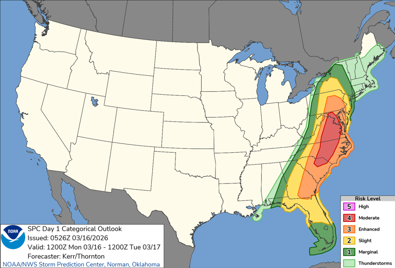 Wind advisory for NYC, Westchester, Putnam as 'megastorm' nears