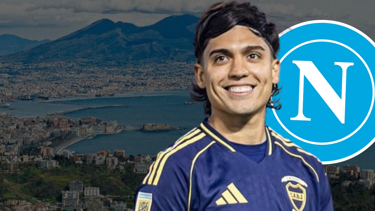 Zeballos-Napoli, la maglia azzurra è la priorità del 2002 del Boca ...