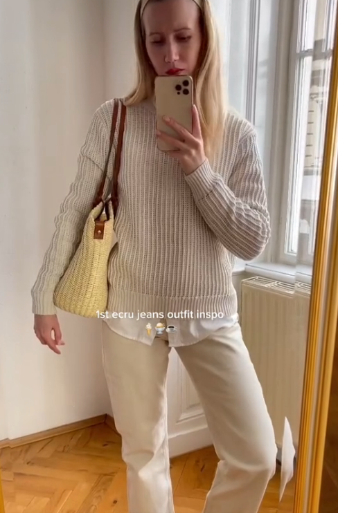 Modern outfit of the day look for women