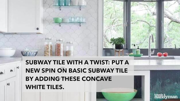 Best kitchen backsplash ideas for white cabinets