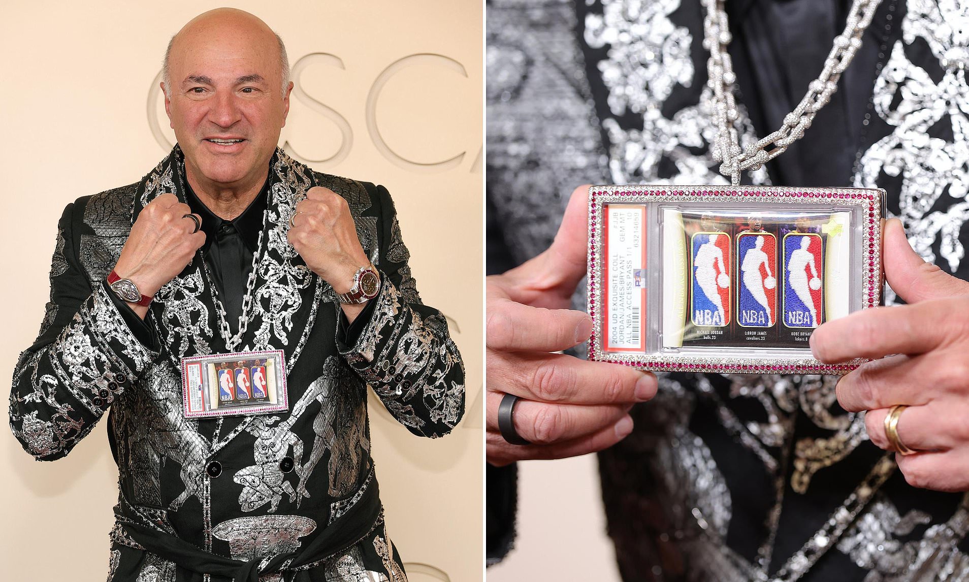 Kevin O’Leary shocks with $30m NBA card