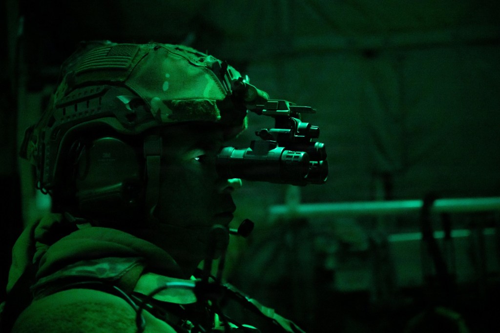 How the US is seeking invisibility cloaks to shield marines from ...