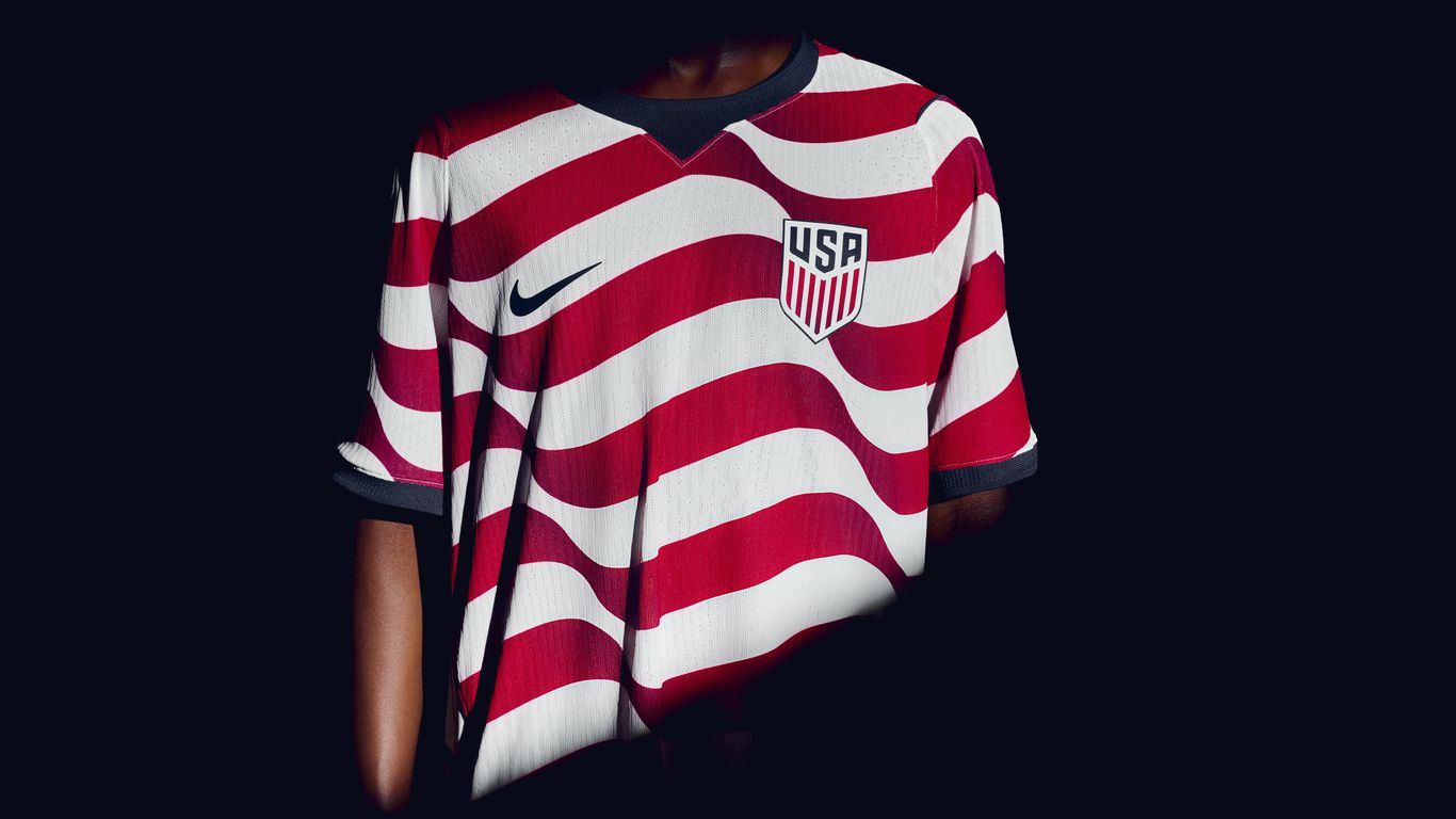 Team USA's World Cup uniforms unveiled