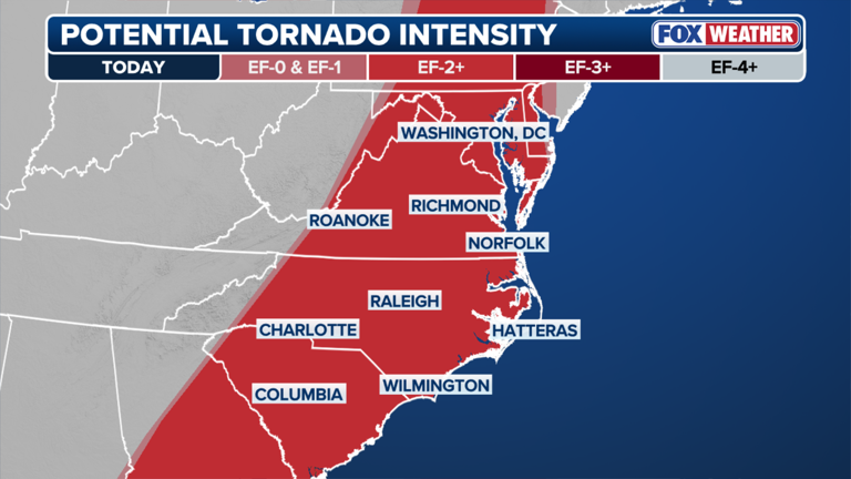 Severe storms trigger tornado warnings, thunderstorm watches and ...