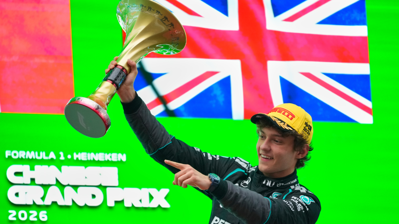 Lewis Hamilton creates history, becomes first driver in F1's 76-year ...