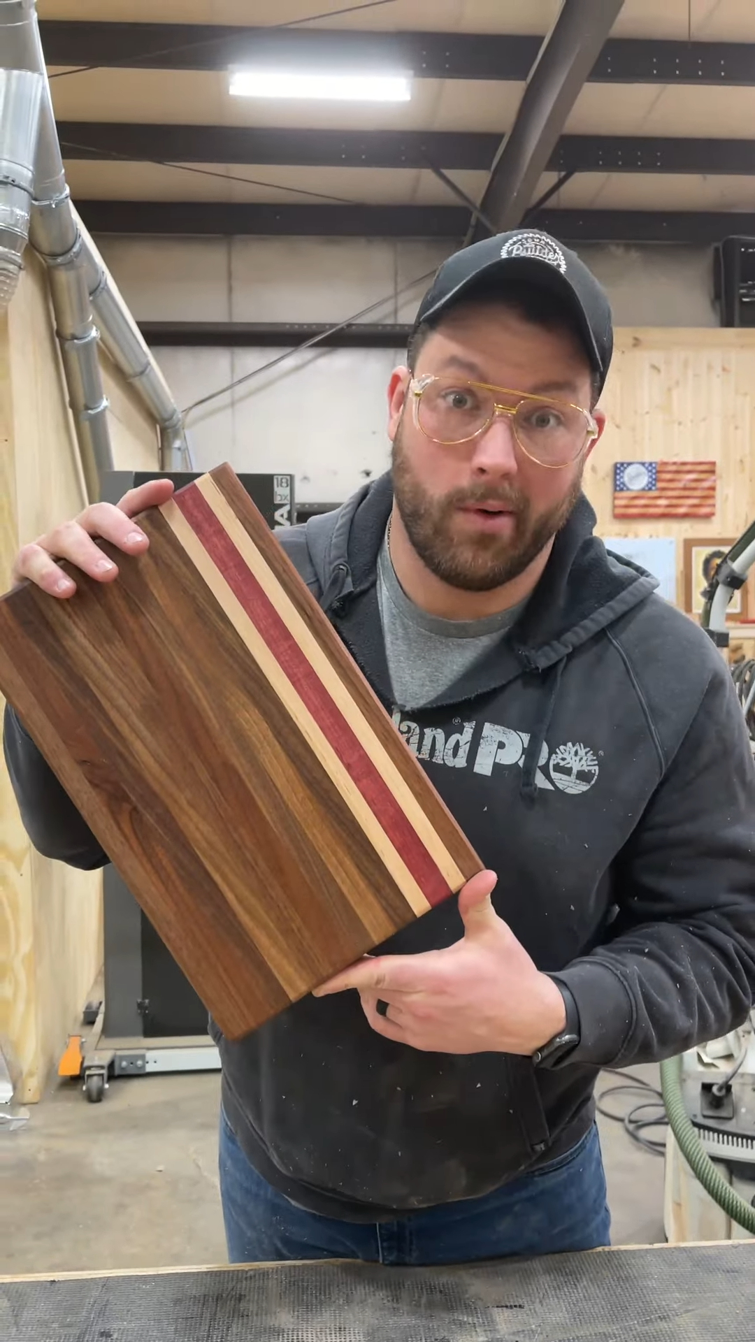 How to make a simple cutting board