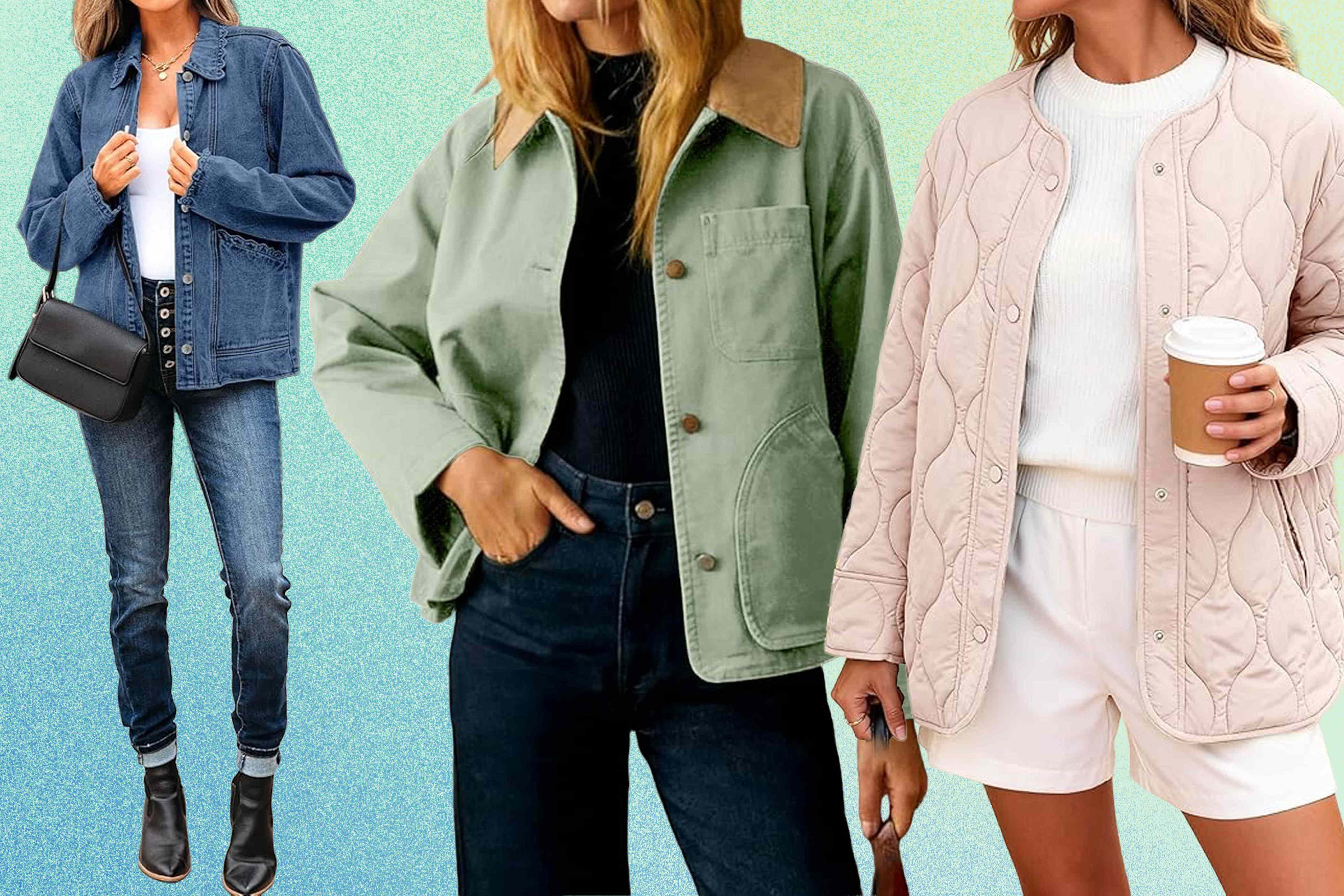 Amazon is overflowing with spring jackets—and these stylish options ...