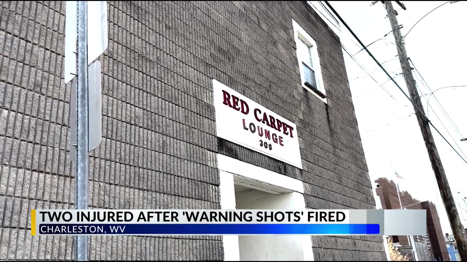 Two injured after shots fired outside Charleston bar