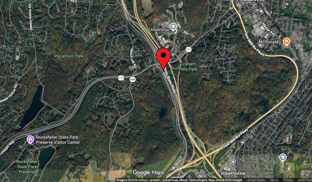 Fatal crash closes Route 9A after tree falls on car in Westchester ...