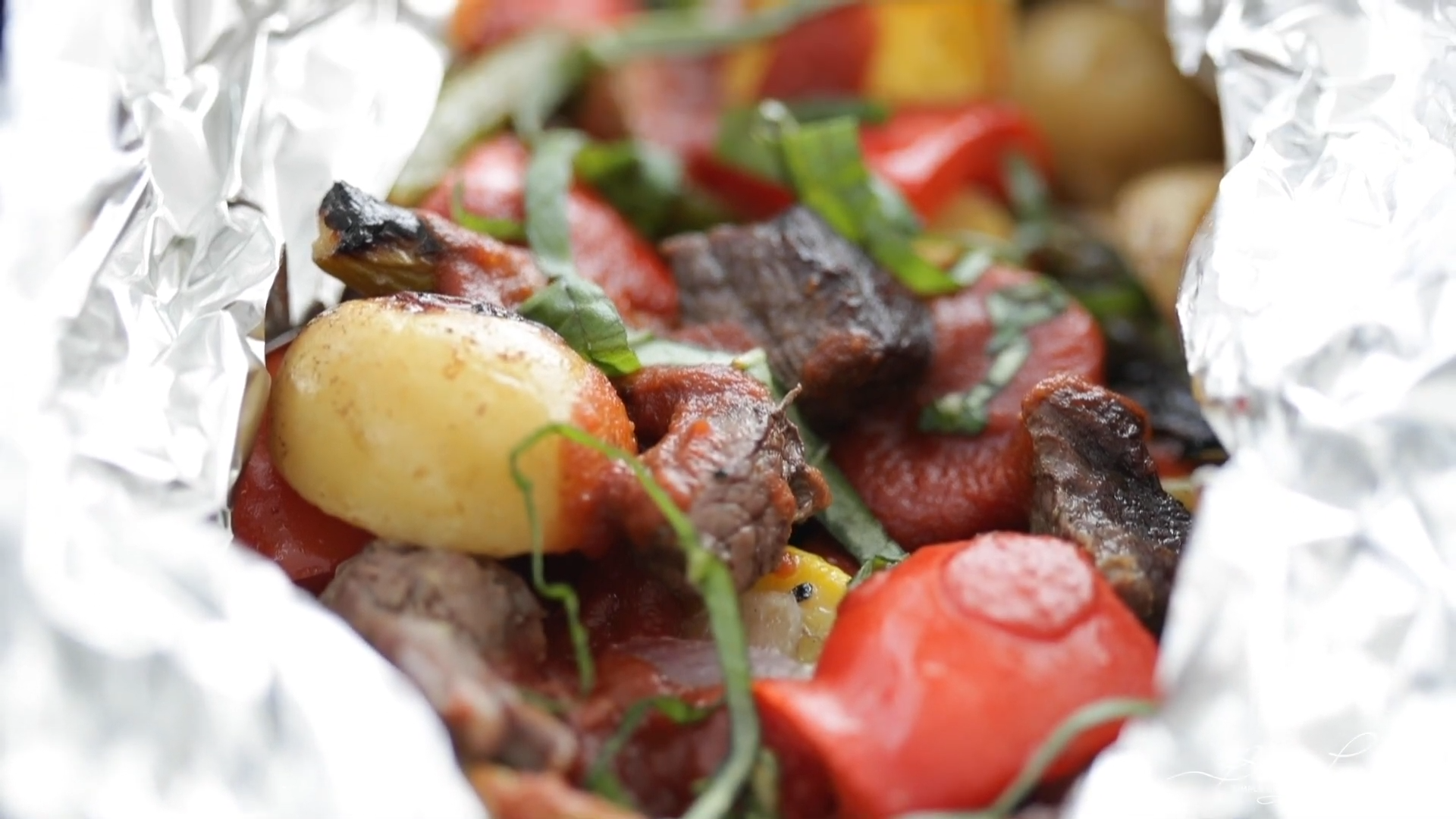 The only foil packet steak recipe you need