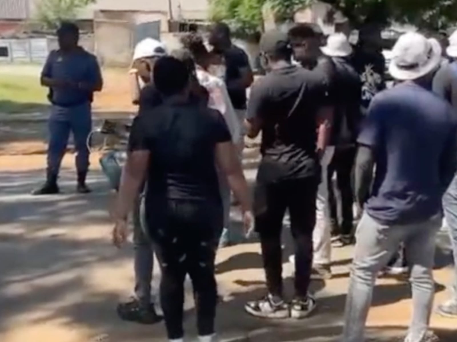 Youth march over claims of unfair Tshwane metro police recruitment