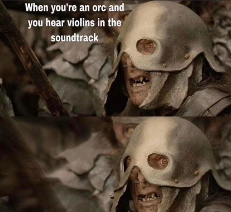 A Balrog's hoard: 25 Lord of the Rings memes we found while delving ...